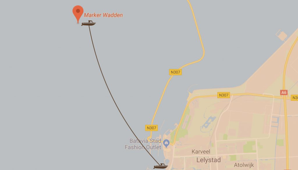 Vaartocht Marker Wadden | mswaddenzee